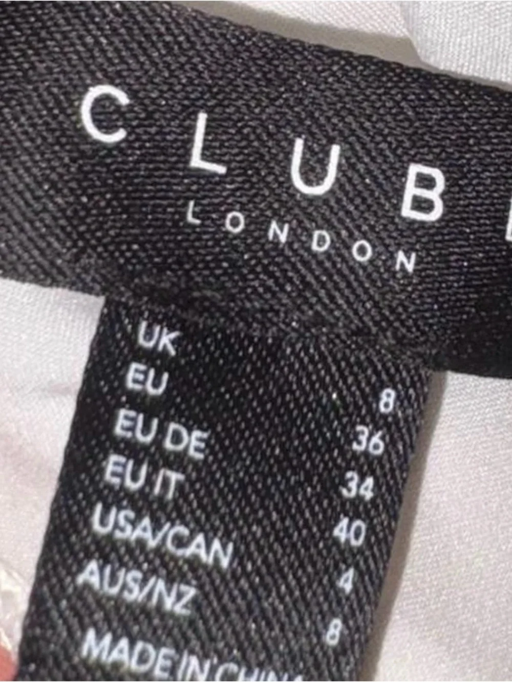 Club L London | Dresses | Club L London White Chiffon Cape Mini Dress ...